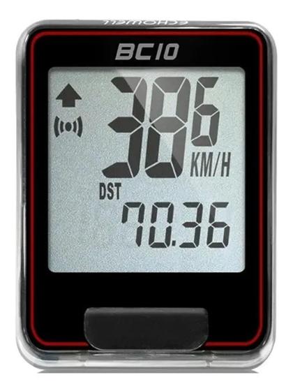 Ciclo Computador Velocímetro 10 Funções P/bike Bc10 Echowell ...