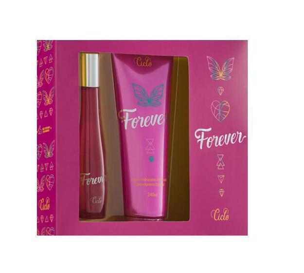 Ciclo Kit Forever (01 Perfume 50 Ml + 01 Hidratante 240 Ml) - Ciclo ...