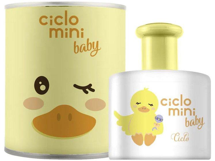 Ciclo Mini QueQué Ciclo Cosméticos - Perfume Infantil Água de Colônia ...