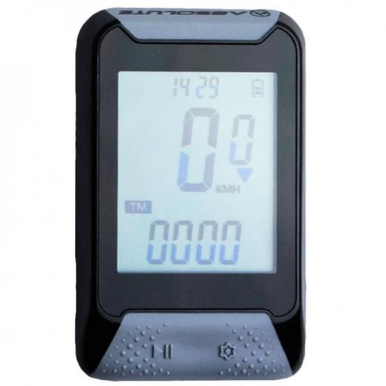 Ciclocomputador Absolute Nero GPS - Ciclocomputador - Magazine Luiza