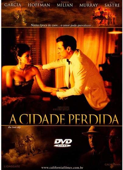 cidade perdida dvd original lacrado - california filmes - Filmes - Magazine Luiza