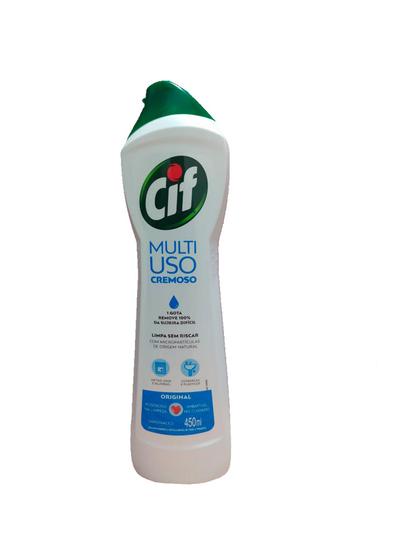 CIF CREMOSO MULTI USO ORIGINAL 450ml - UNILEVER - Limpador Multiuso ...
