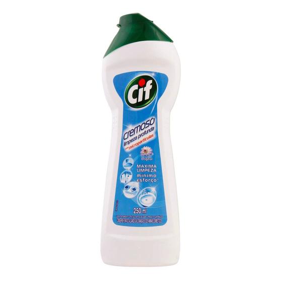 Cif Multiuso Cremoso Original 250ml - Limpador Multiuso - Magazine Luiza