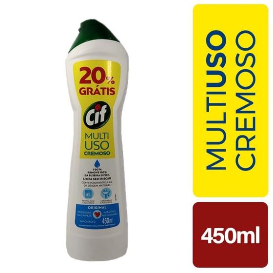 Cif Multiuso Original - 450ml - Limpador Multiuso - Magazine Luiza