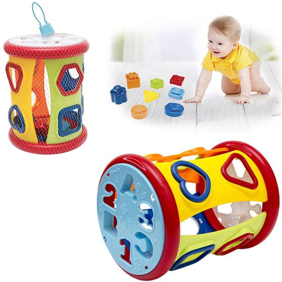Cilindro baby didatico colors 9 pecas na rede - PICA PAU - Brinquedos ...
