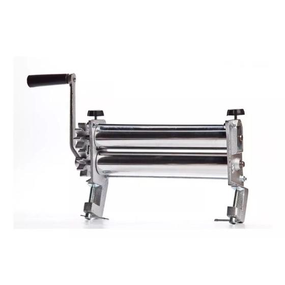 Cilindro Laminador de Massas Pasteis, Pão, Macarrão, Pasta Americana c ...