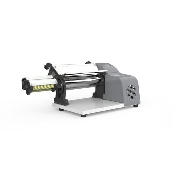 Cilindro Laminador Elétrico 28cm Grigio Cinza Massas Pão Pizza Pastel c/ Cortador And Anodilar ...