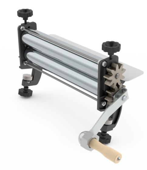 Cilindro Manual p/ Massas BCMV-300 Veneza - BRAESI - Máquina de ...