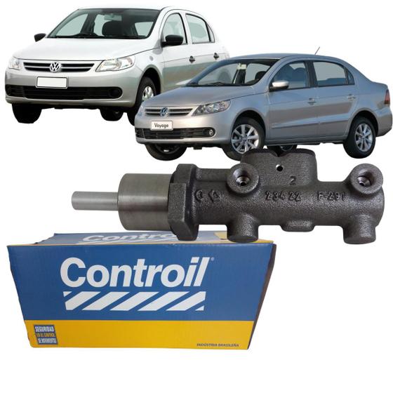Cilindro mestre freio fox gol g5 voyage com abs ate 2013 controil ...