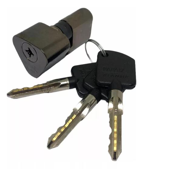 Cilindro Miolo Tambor Triangulo Chave Tetra Fechadura Papaiz C-100 ...