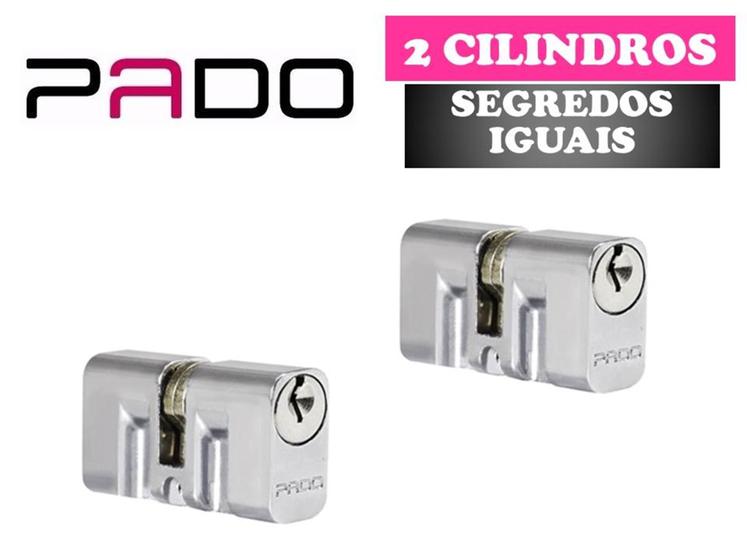 Cilindro Pado Tradicional Original Segredos Iguais Kit 2 Peças ...