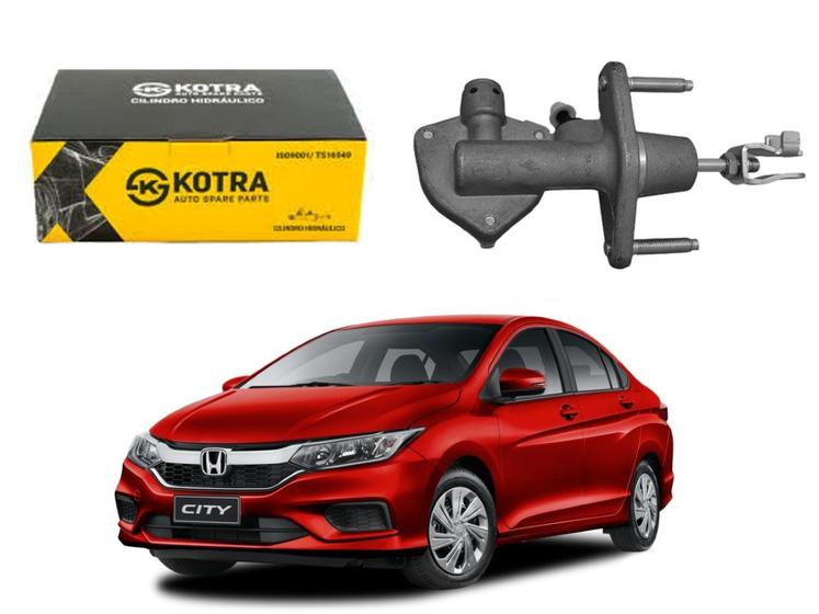Cilindro pedal embreagem honda city 1.5 2018 a 2021 - KOTRA - Outros Automotivo - Magazine Luiza