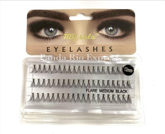 Cílio Tufinho Para Extensão de Cílios Alongamento - Mysala - Cílios ...