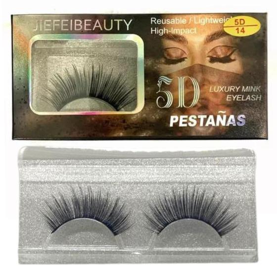 Cílios Postiços 5D Volume Egípcio Par Espessos Longo natural - Beauty ...