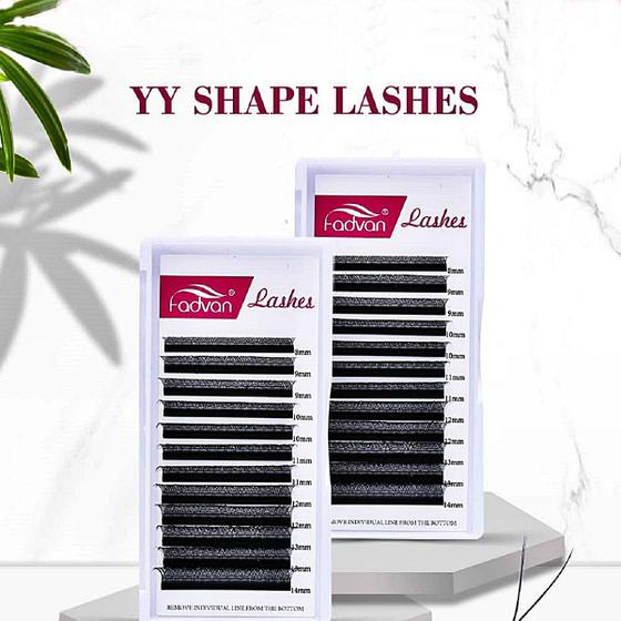 Cílios Y Fadvan Volume Brasileiro Todos Tamanhos - Alongamento de ...