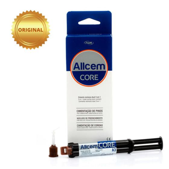 Cimento Allcem Core - FGM - Cimento Odontológico - Magazine Luiza