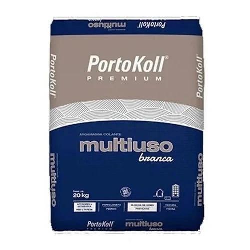 Cimento Cola * Multiuso Branca * 20kg Portokoll - Rejunte - Magazine Luiza