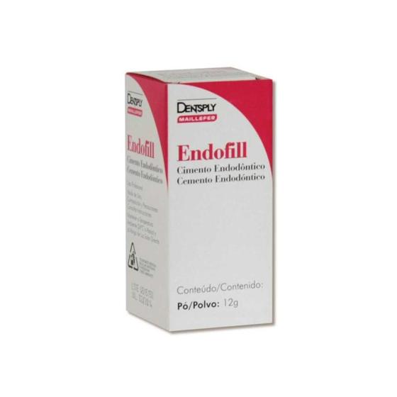 Cimento Endodôntico Dentsply Endofill Pó 12g - Cimento Odontológico ...