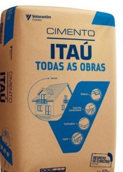 Cimento itau 5kg - Cimento para Construção - Magazine Luiza