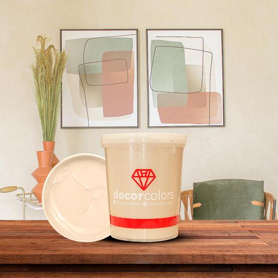 Cimento Queimado Diamantado e Aveludado 3,2kg Decor Colors ...