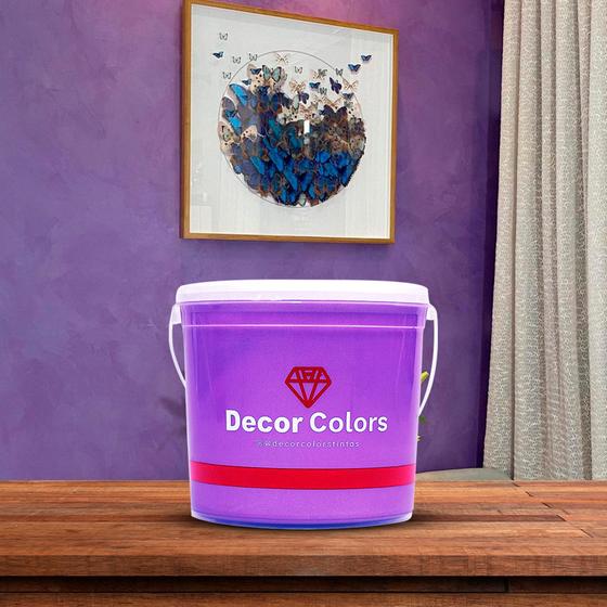 Cimento Queimado Diamantado e Aveludado 3,2kg Decor Colors ...