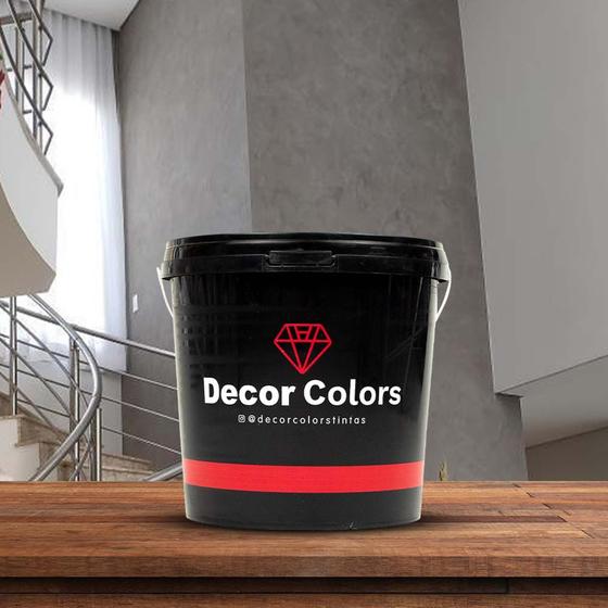 Cimento Queimado Rústico Decor Colors - Cor Elefante 5 Kg - Cimento ...