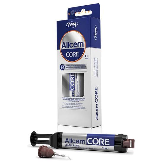 Cimento Resinoso Allcem Core 6g - FGM - Cimento Odontológico - Magazine ...