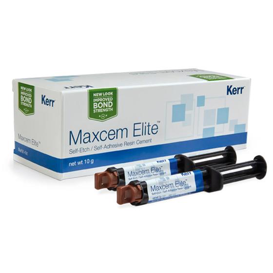 Cimento Resinoso Autoadesivo Universal Maxcem Elite - Kerr - Cimento ...
