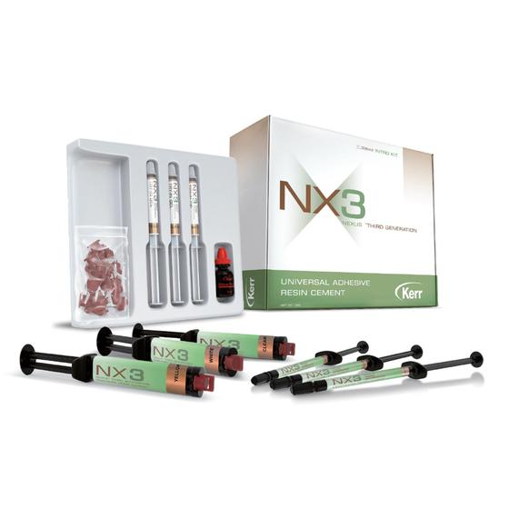 Cimento Resinoso NX3 Kit Intro Dual - Kerr Validade 29/09/2023 ...