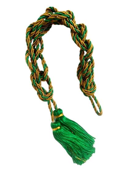 Cingulo Litúrgico Dourado e Verde - D'Flauz - Talit - Magazine Luiza