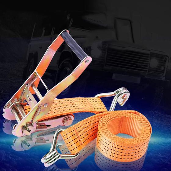 Cinta Catraca Carga 5 Toneladas 10 Metros Caminhão Amarração Fita ...