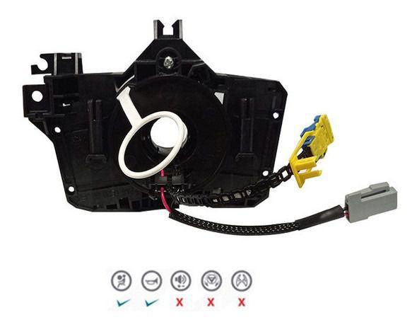 Cinta Do Airbag Para Clio, Duster, Logan, Sandero. - Eletricway - Cinta ...