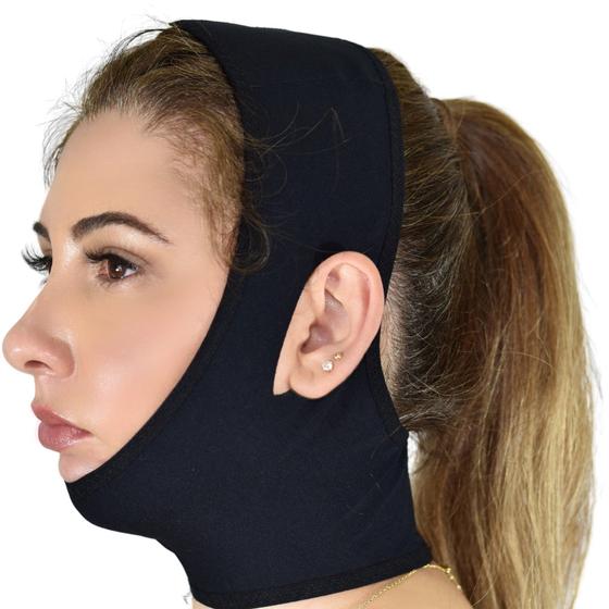 Cinta Facial Pós Operatória - Fanáticos Por Cintas - Modeladores e ...