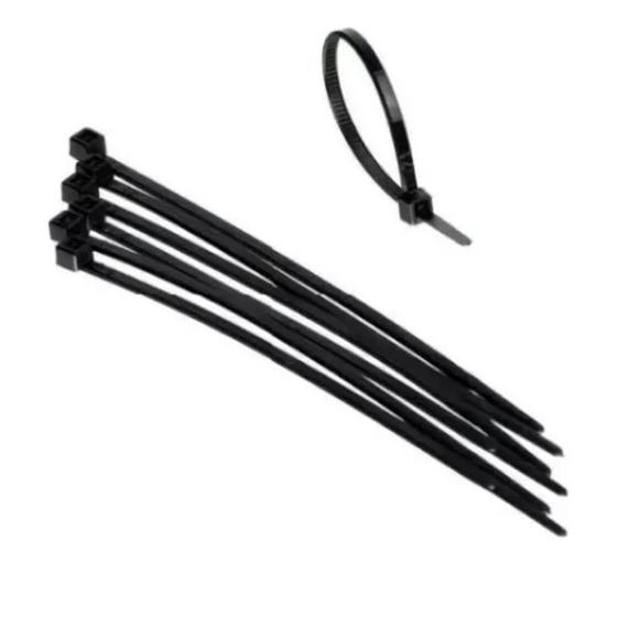 Cinta Plástica Abraçadeira Fita Hellermann 10 Cm - 100 Unidades Cor ...