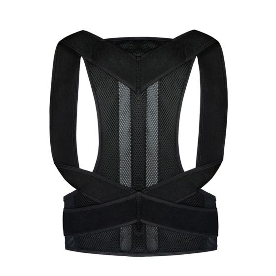Cinta Postural Colete Corretor Postura Lombar Forte Coluna Neoprene ...
