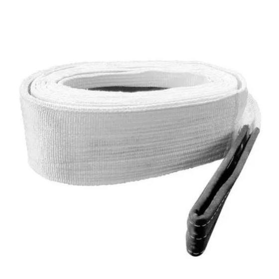 Cinta Sling Fita Elevação Carga 6 Toneladas 4 Metros Branca - Dito ...