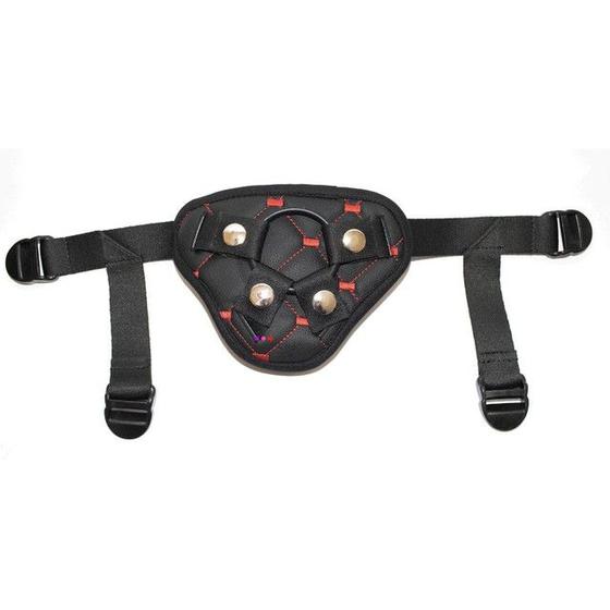 Cinta Strap On Red Monster D com 3 Tamanhos de Argolas em Alta Costura ...