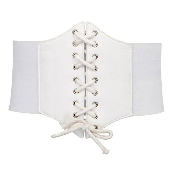 Cinto Corset Espartilho Feminino Corpete Corselet R42 - Fanáticos Por ...