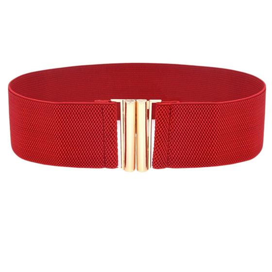 Cinto De Elástico Largo Vintage Retrô C/ Fivela Cintura - Belt - Cinto ...