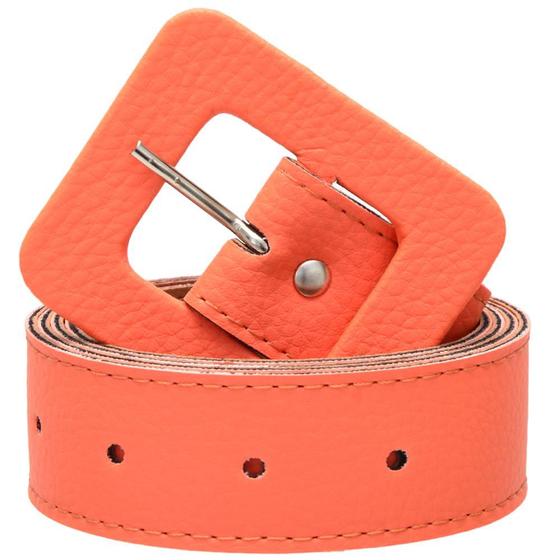 Cinto Feminino Fivela Quadrada Liso Básico Dia a Dia - Pandinus Imperador - Cinto - Magazine Luiza