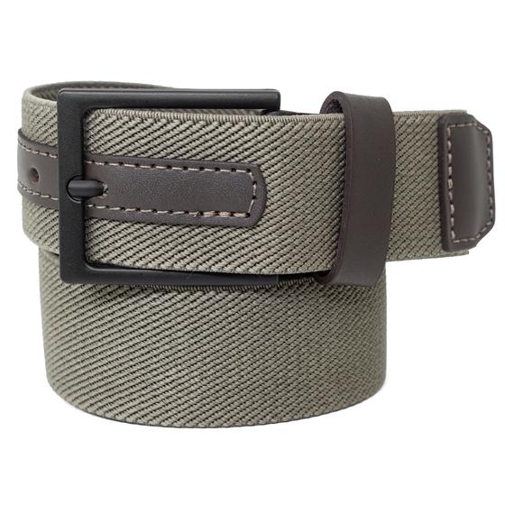 Cinto Masculino Fasolo Casual Largo Elástico Couro Conforto Confortável ...