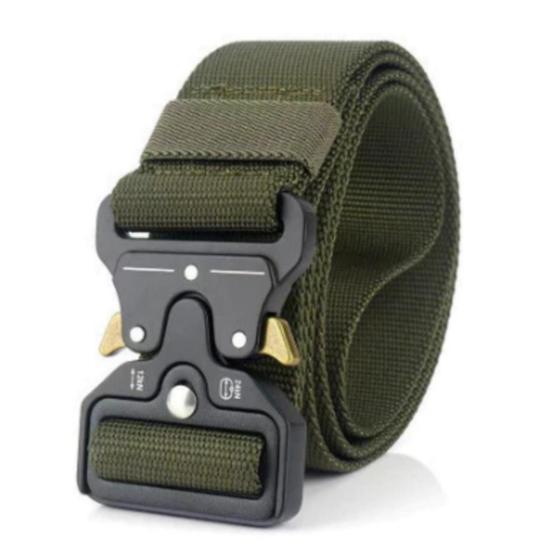Cinto Masculino Tático Com Fivela De Engate Rápido Militar Alta ...