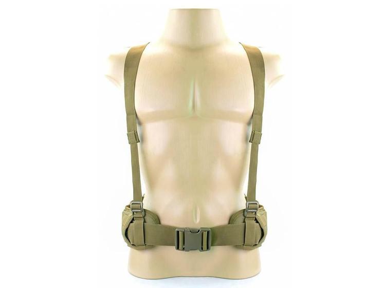 Cinto Tático Suspensório Battle Belt Evo Tactical Verde - Cinto Tático - Magazine Luiza
