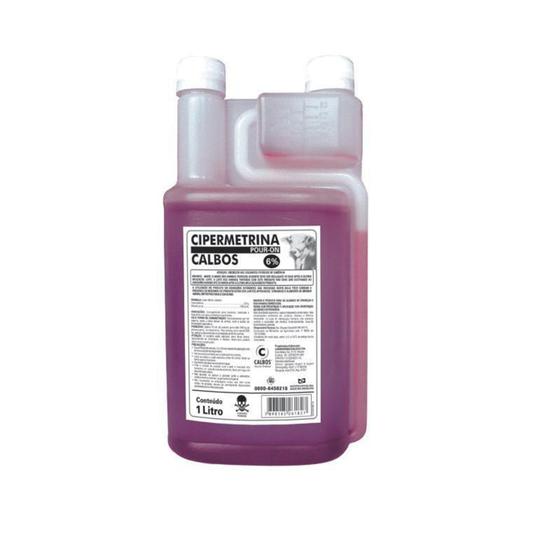 Cipermetrina Calbos - 1 Litro - Antipulga e Carrapaticida - Magazine Luiza