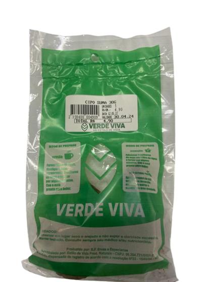 Cipó Suma 30g - KIT COM 3 UNIDADES - VERDE VIVA - Flor e Planta ...
