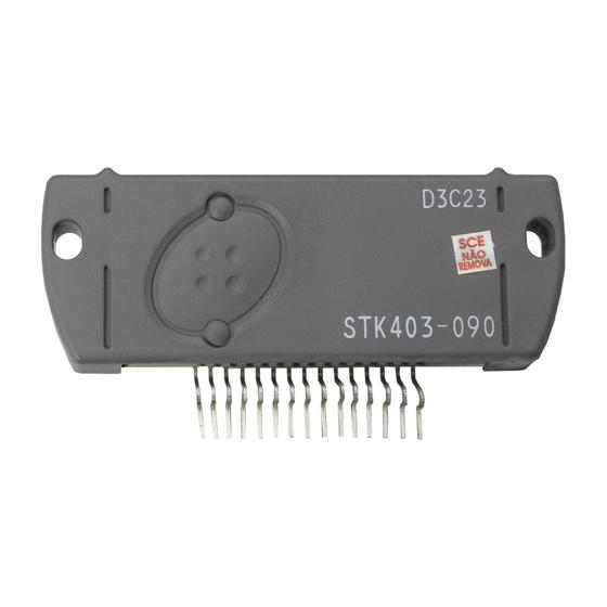 Circuito Integrado C.I Stk403-090 Stk 403-090 - Original - CHIPSCE ...
