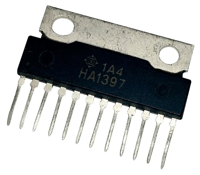 Circuito Integrado HA1397 - Hitachi - Materiais Elétricos - Magazine Luiza