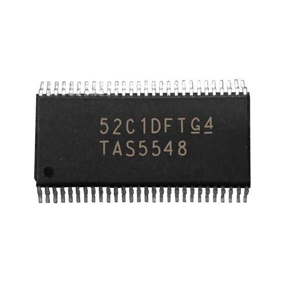 Circuito Integrado Tas5548 smd 56 pinos - Original - CHIPSCE - Materiais Elétricos - Magazine Luiza