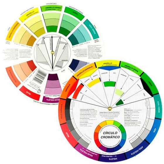 Circulo Cromático Sinoart Grande - 13762 - Círculo Cromático - Magazine ...