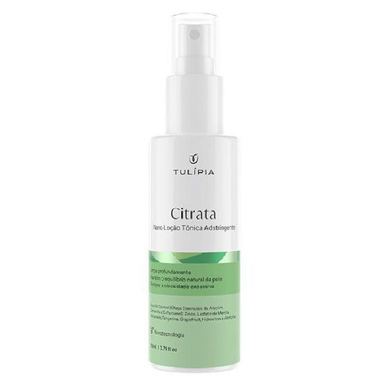 Citrata Nano Loção Tônica Adstringente, Tulipia, Para Oleosidade ...